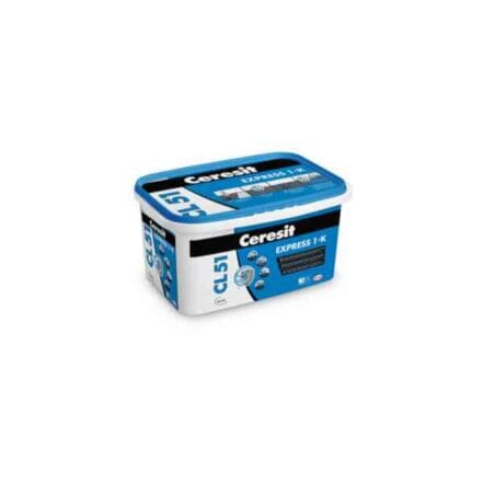 Ceresit CL 51 express 1-K - 5 kg enokomponentna elastična vodotesna ...